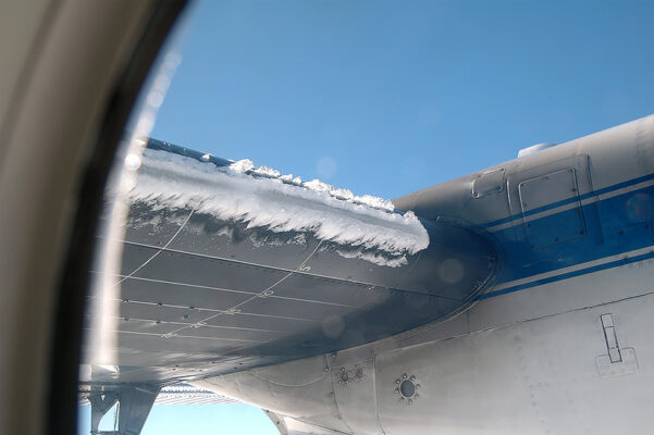 Formación de hielo en los aviones - Panamedia Escuela de Pilotos