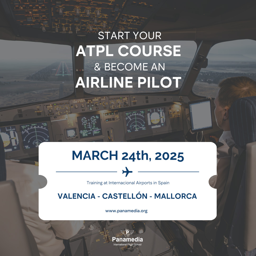 ATPL Course - 24 MARCH 2025 - Panamedia